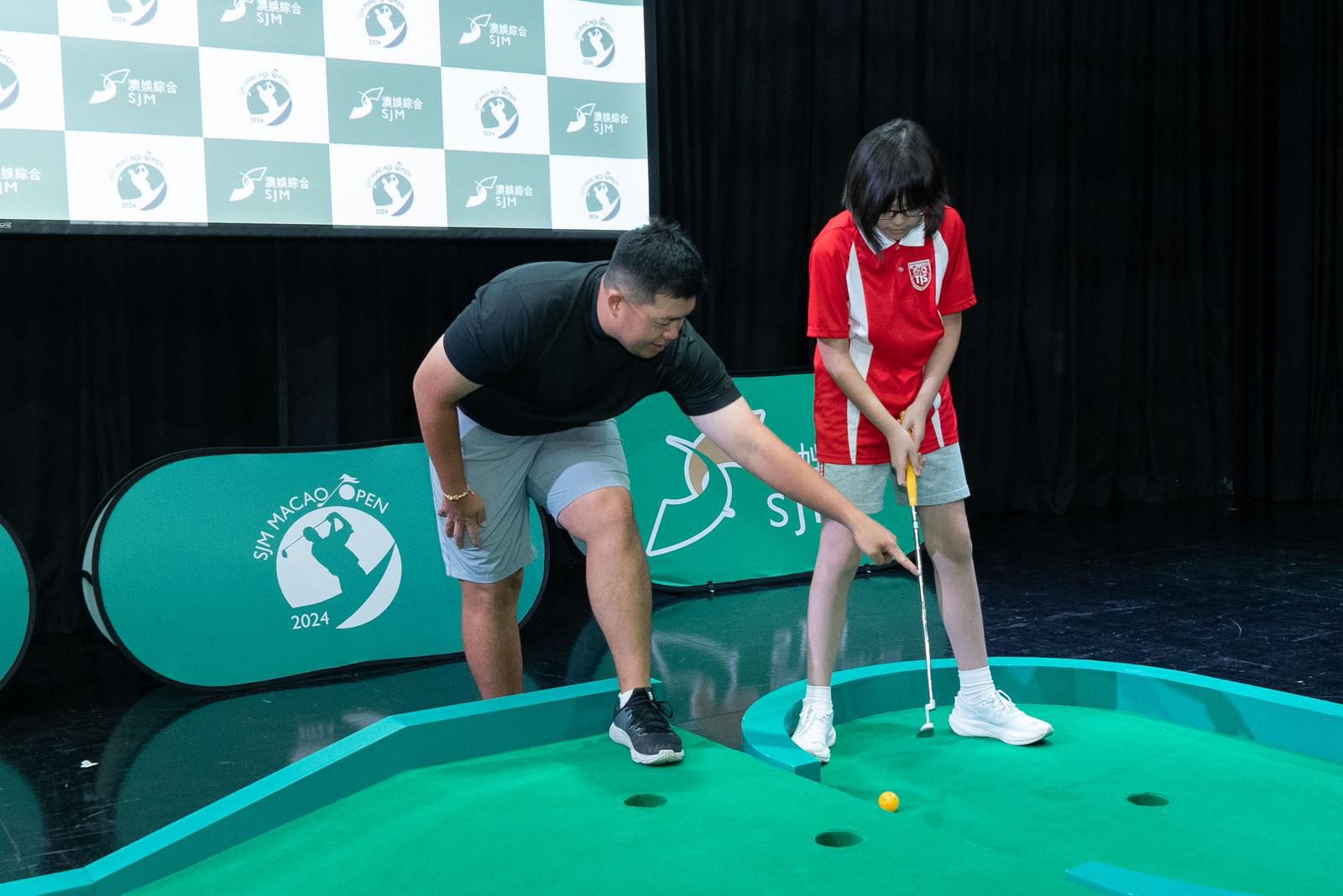 SJMMO INSPIRES STUDENTS TO DISCOVER THE JOY OF GOLF AT OUTREACH EVENT ...