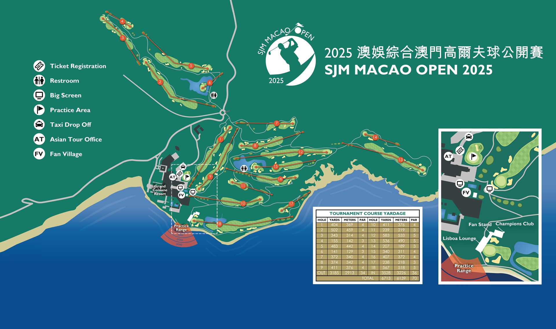 Know Before You Go - SJM MACAO OPEN